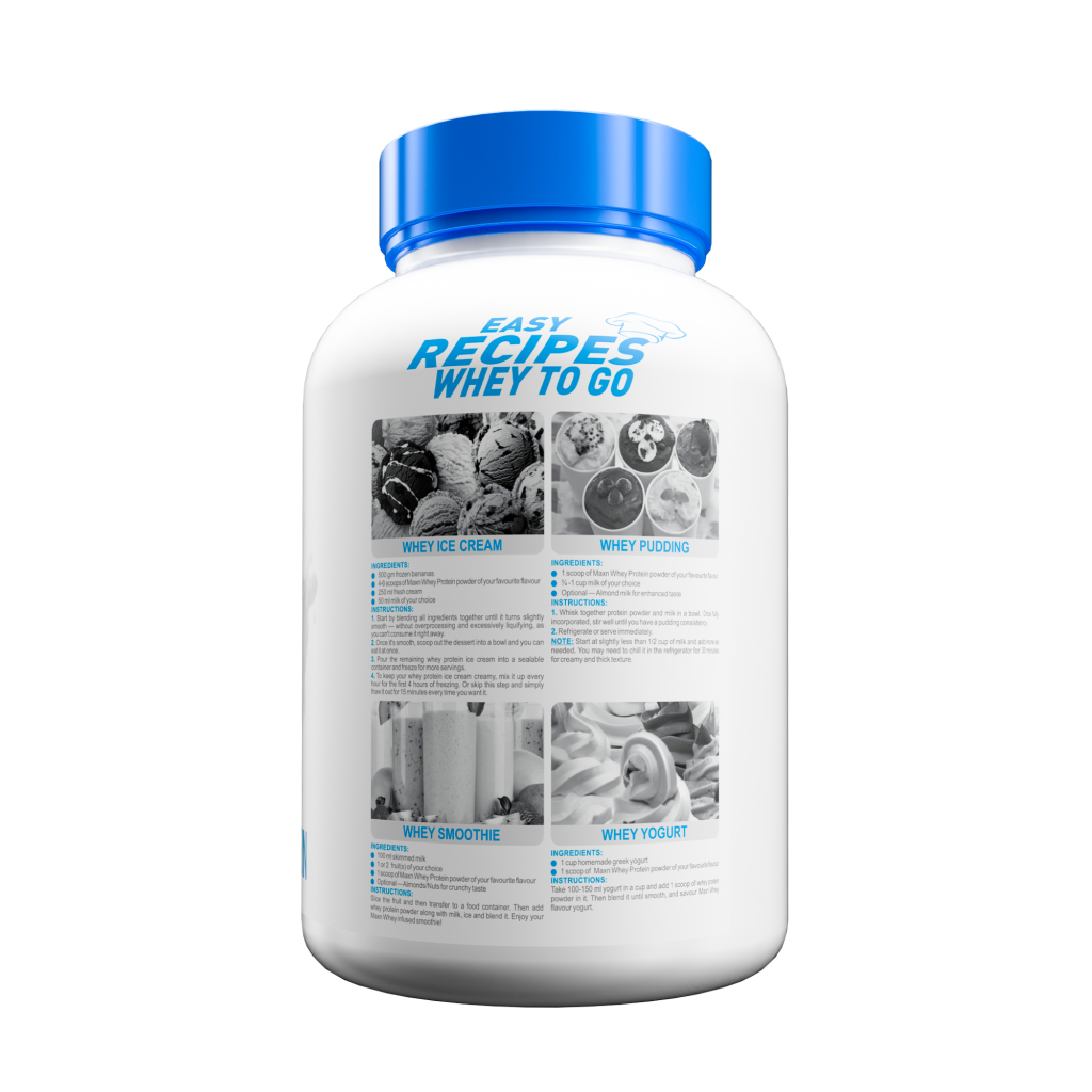 Whey Protein Supplement | MAXN