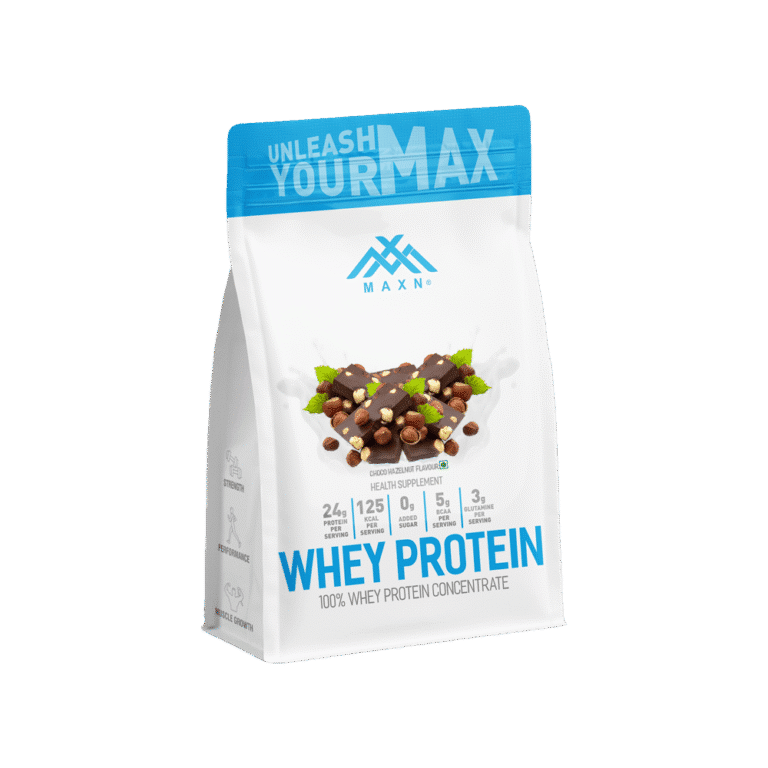 Whey Protein Supplement | MAXN