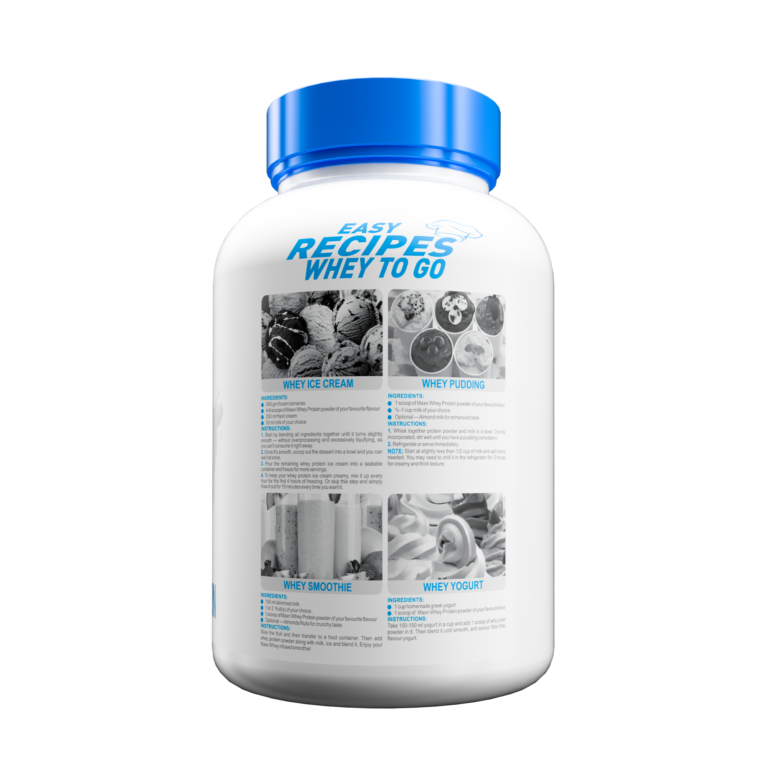 Whey Protein 5lb | MAXN
