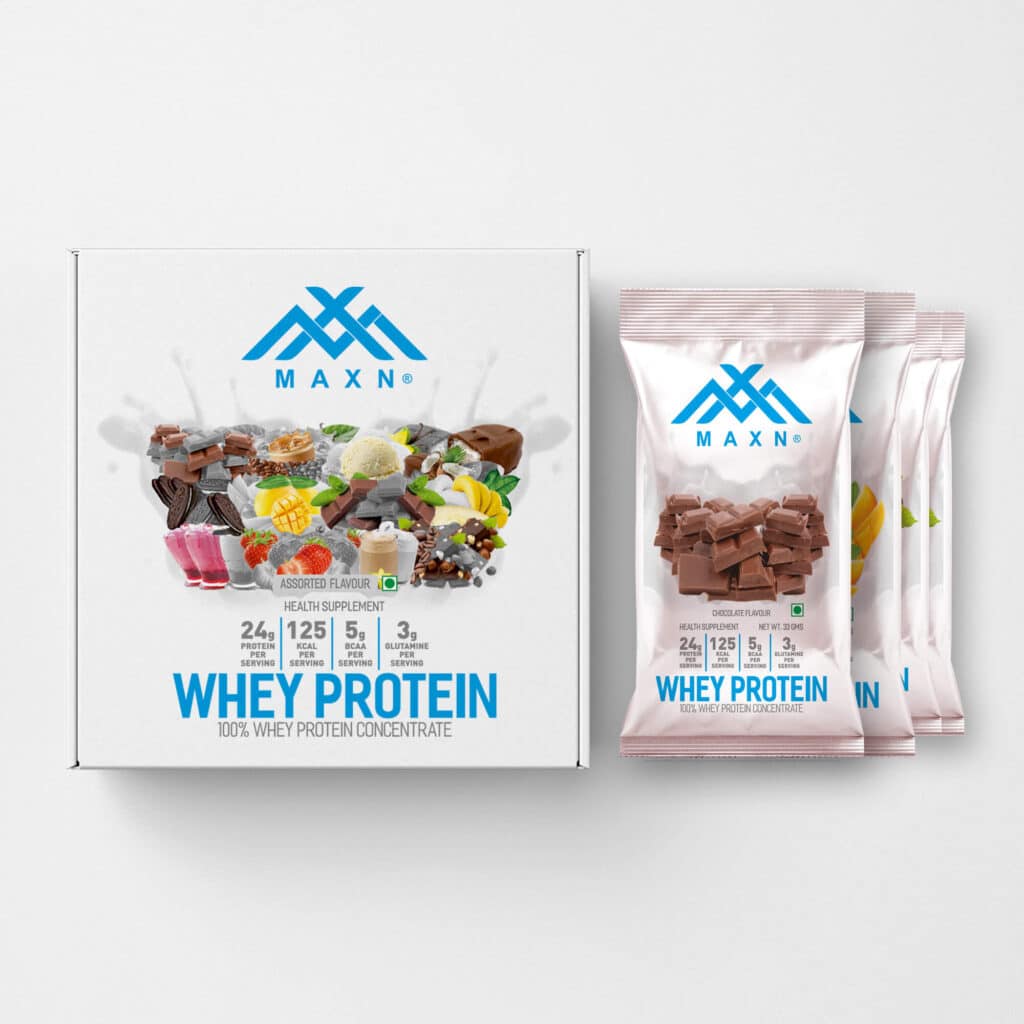 Max Series Whey Protein 1KG | MAXN