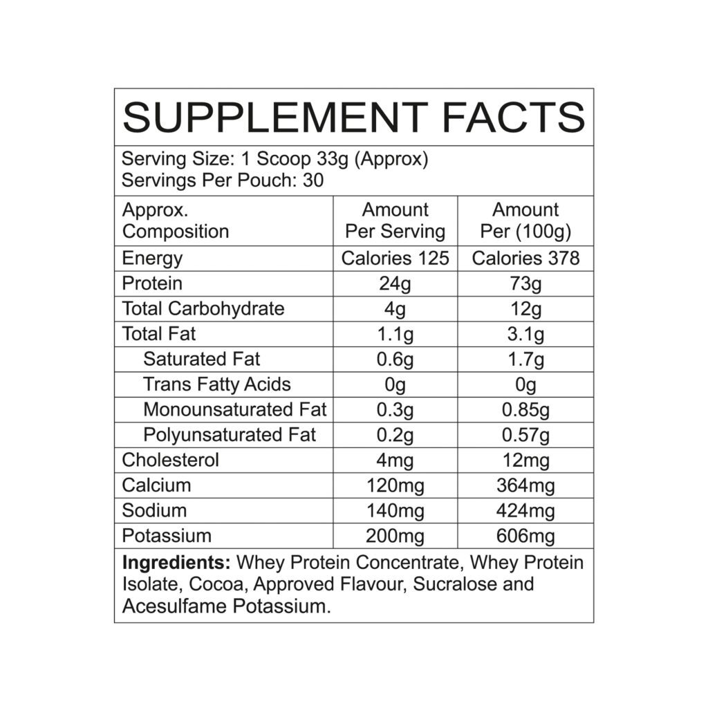 Max Series Whey Protein 1KG | MAXN