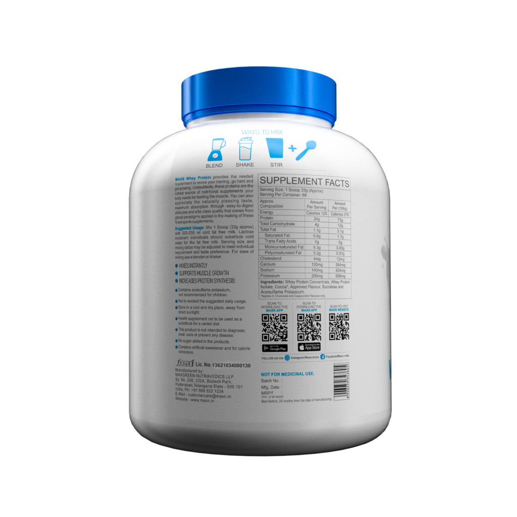 Whey Protein Supplement | MAXN
