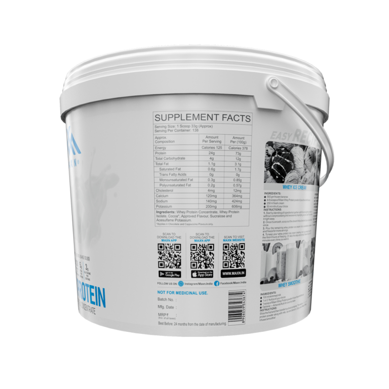 Whey Protein Supplement | MAXN