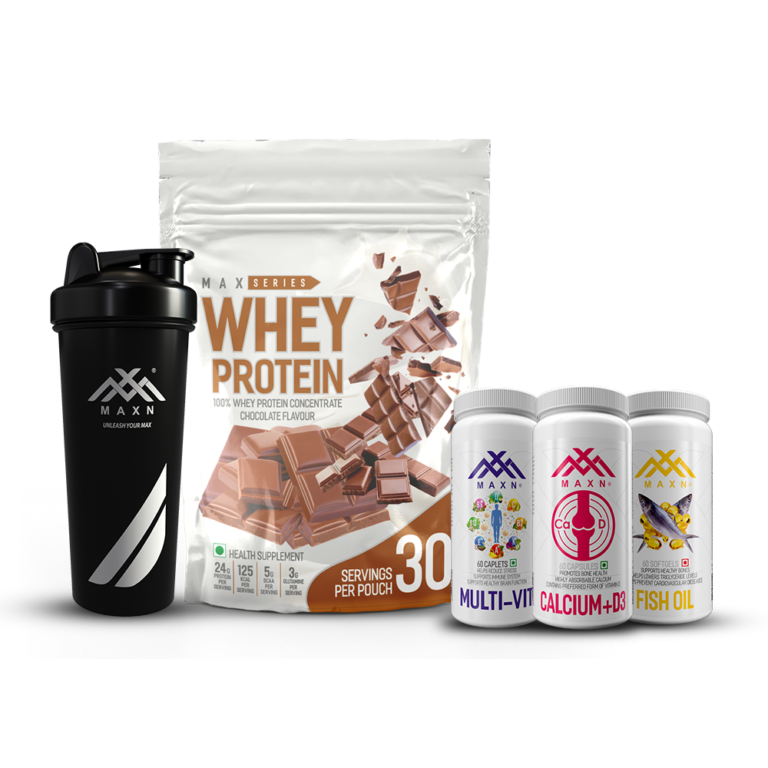 MAXN - India's Most Reliable Online Whey Protein Chain