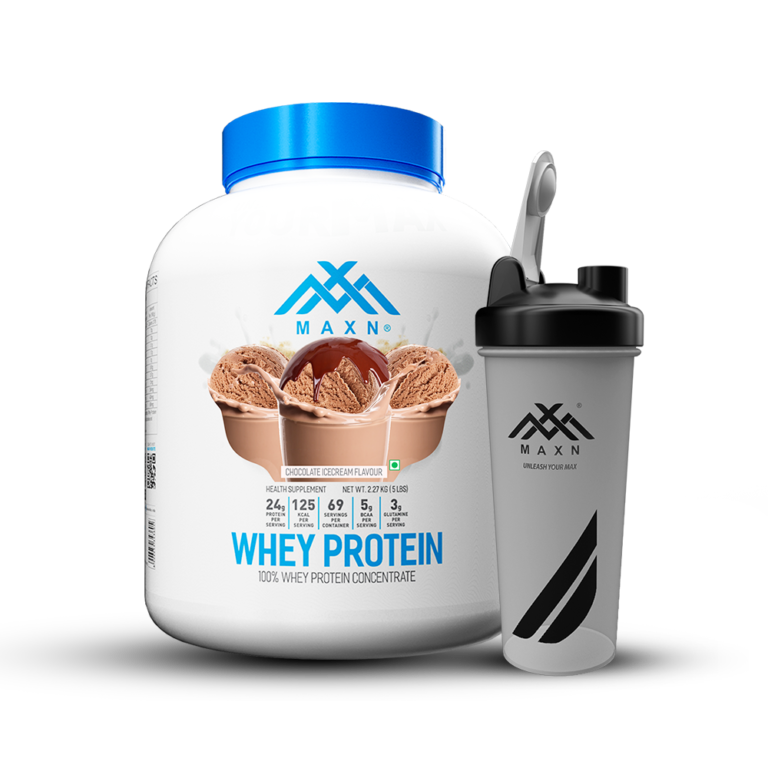 Whey Protein Supplement | MAXN