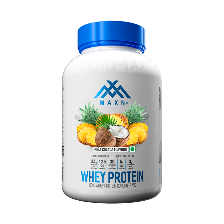 Whey Protein Supplement | MAXN
